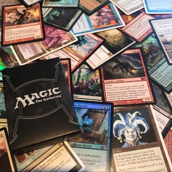 Magic the Gathering | Other | Lot Of 5 Mtg Lot Of 4 Rare Mythic Foil ...